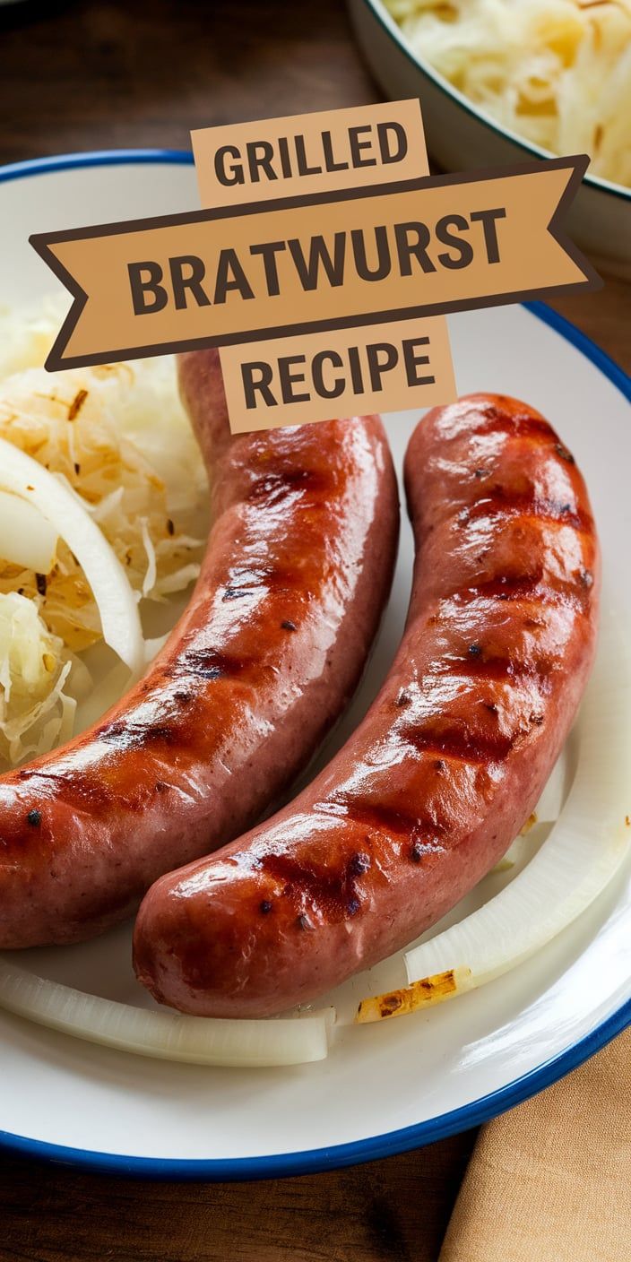 Grilled Bratwurst Recipe