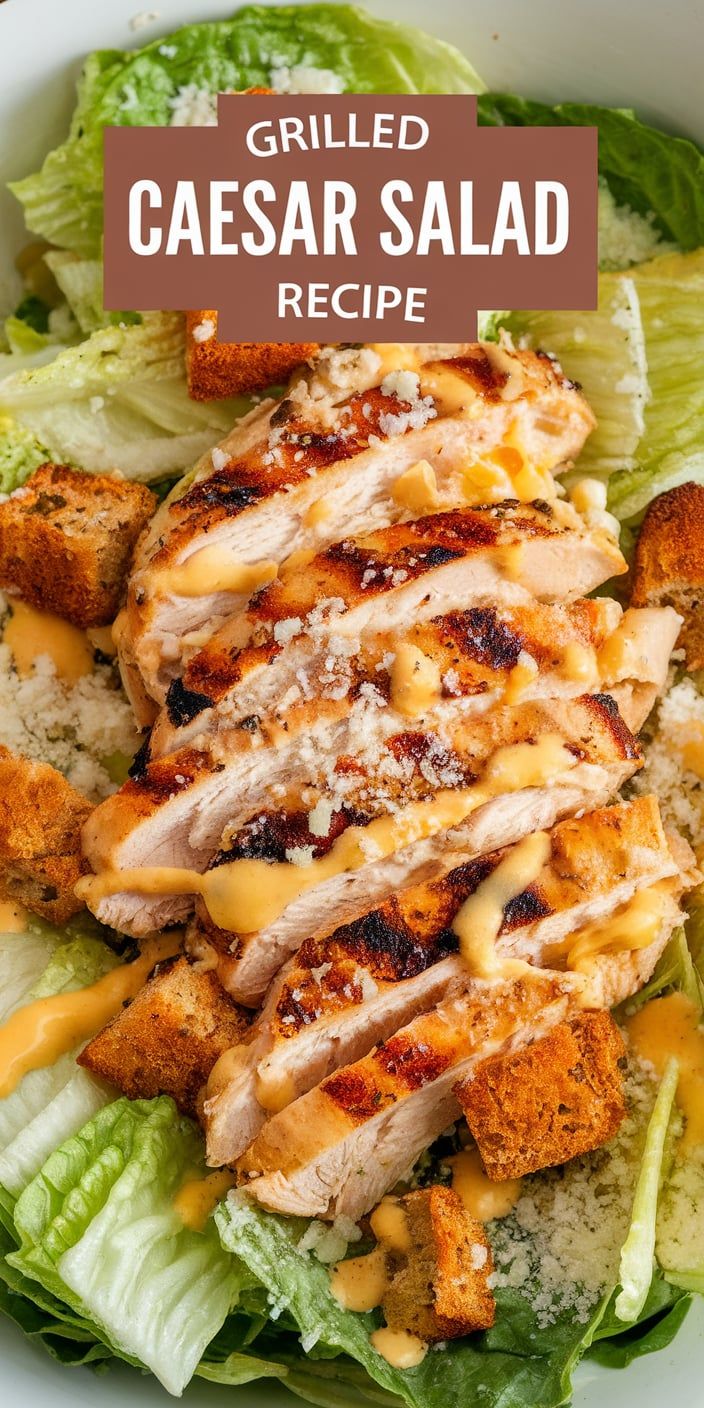 Grilled Caesar Salad Recipe