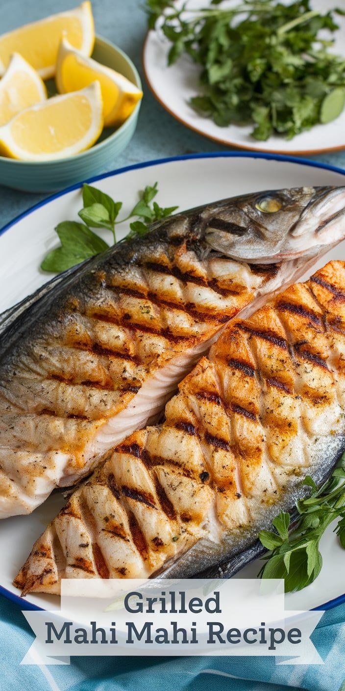 Grilled Mahi Mahi Recipe