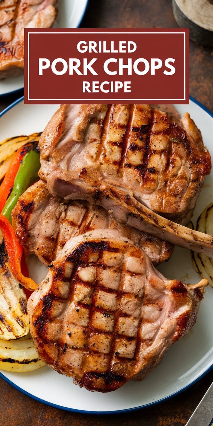 Grilled Pork Chops Recipe