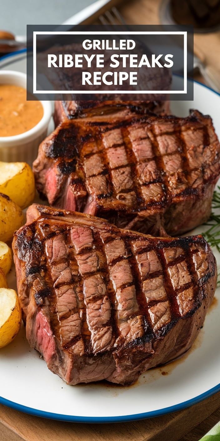 Grilled Ribeye Steaks Recipe