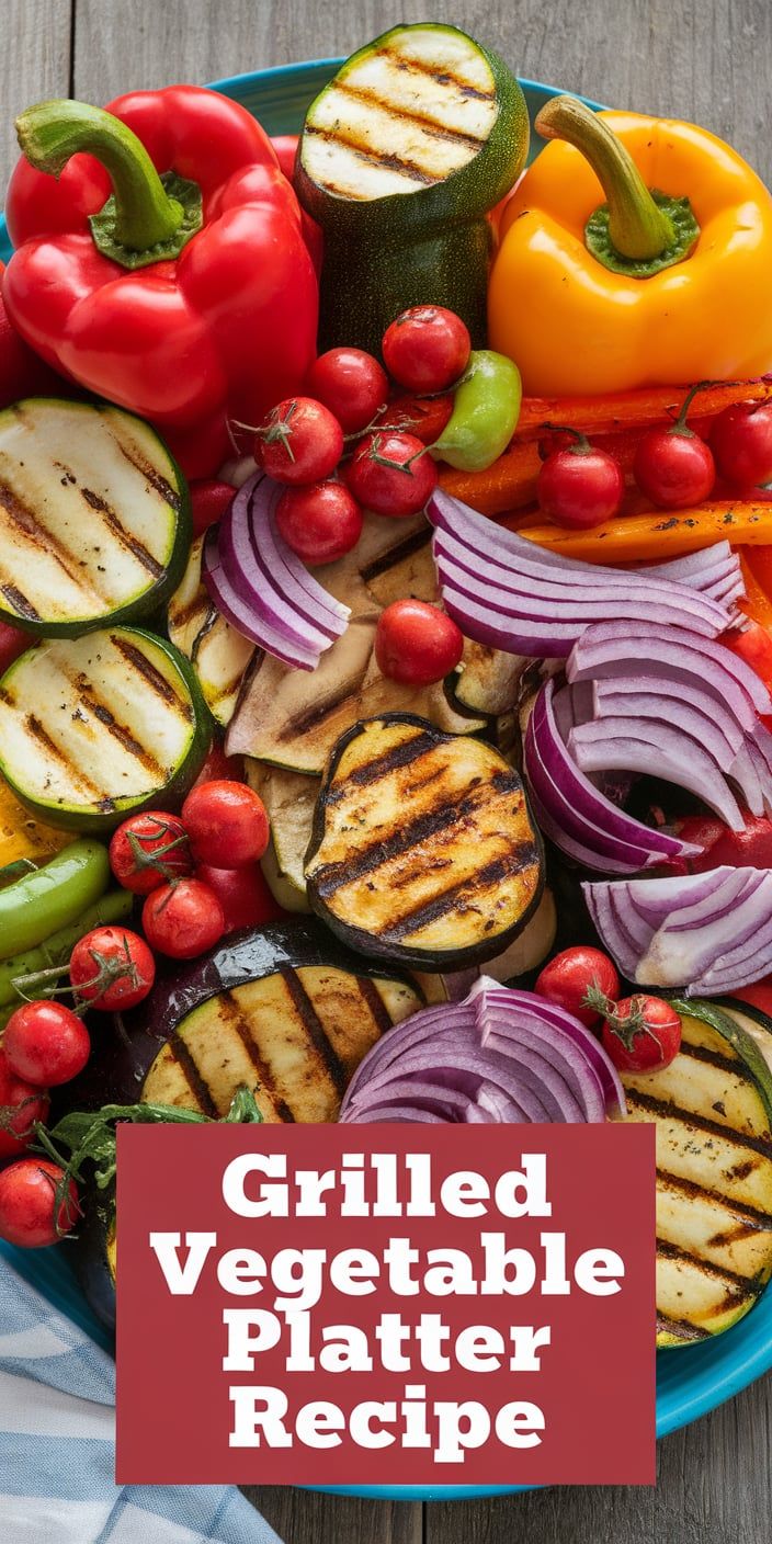 Grilled Vegetable Platter Recipe