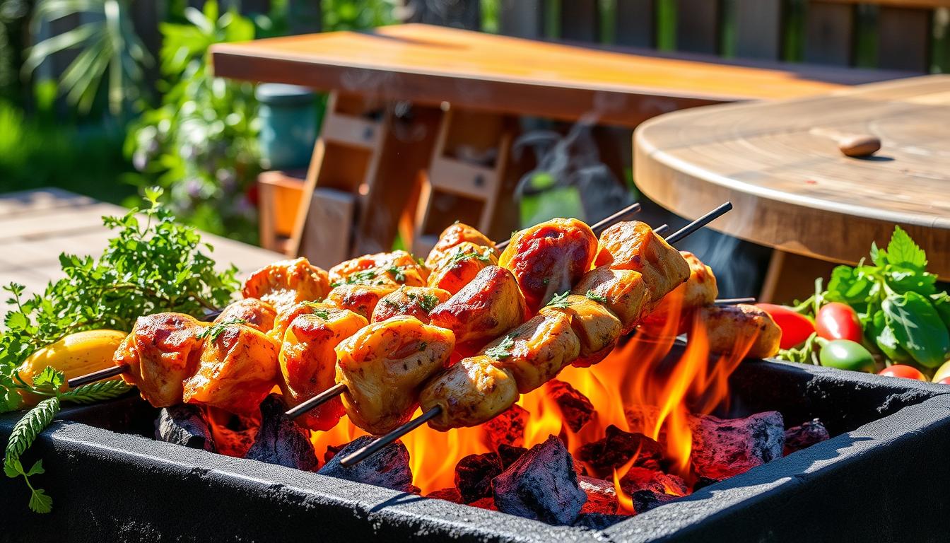 Chicken Spiedies Recipe