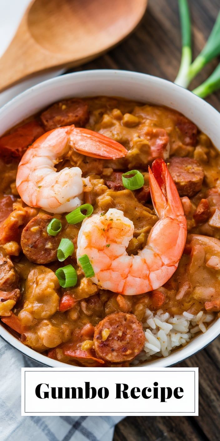 Gumbo Recipe