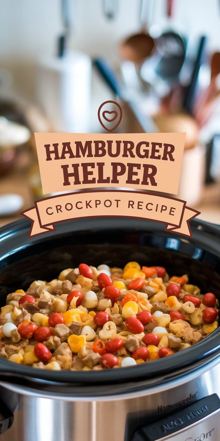 Hamburger Helper Crockpot Recipe