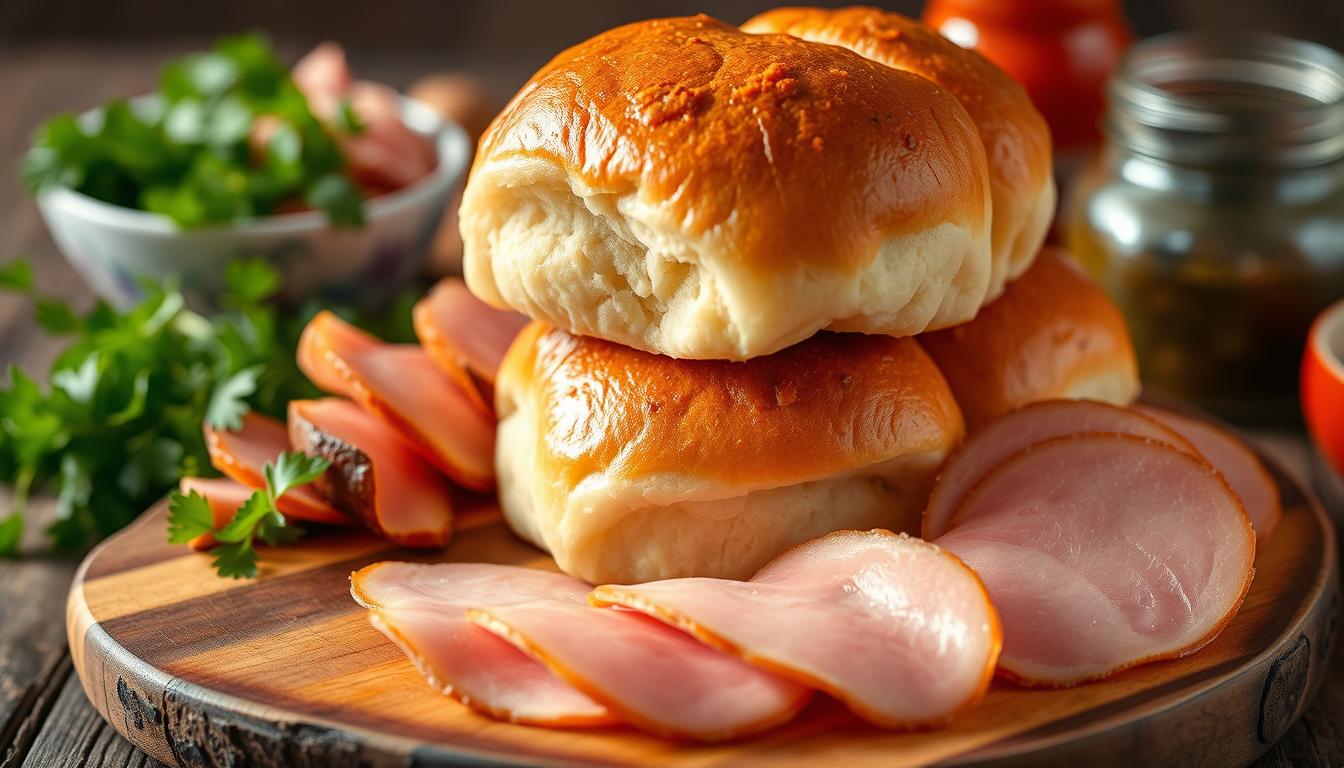 Ham and Cheese Sliders Recipe