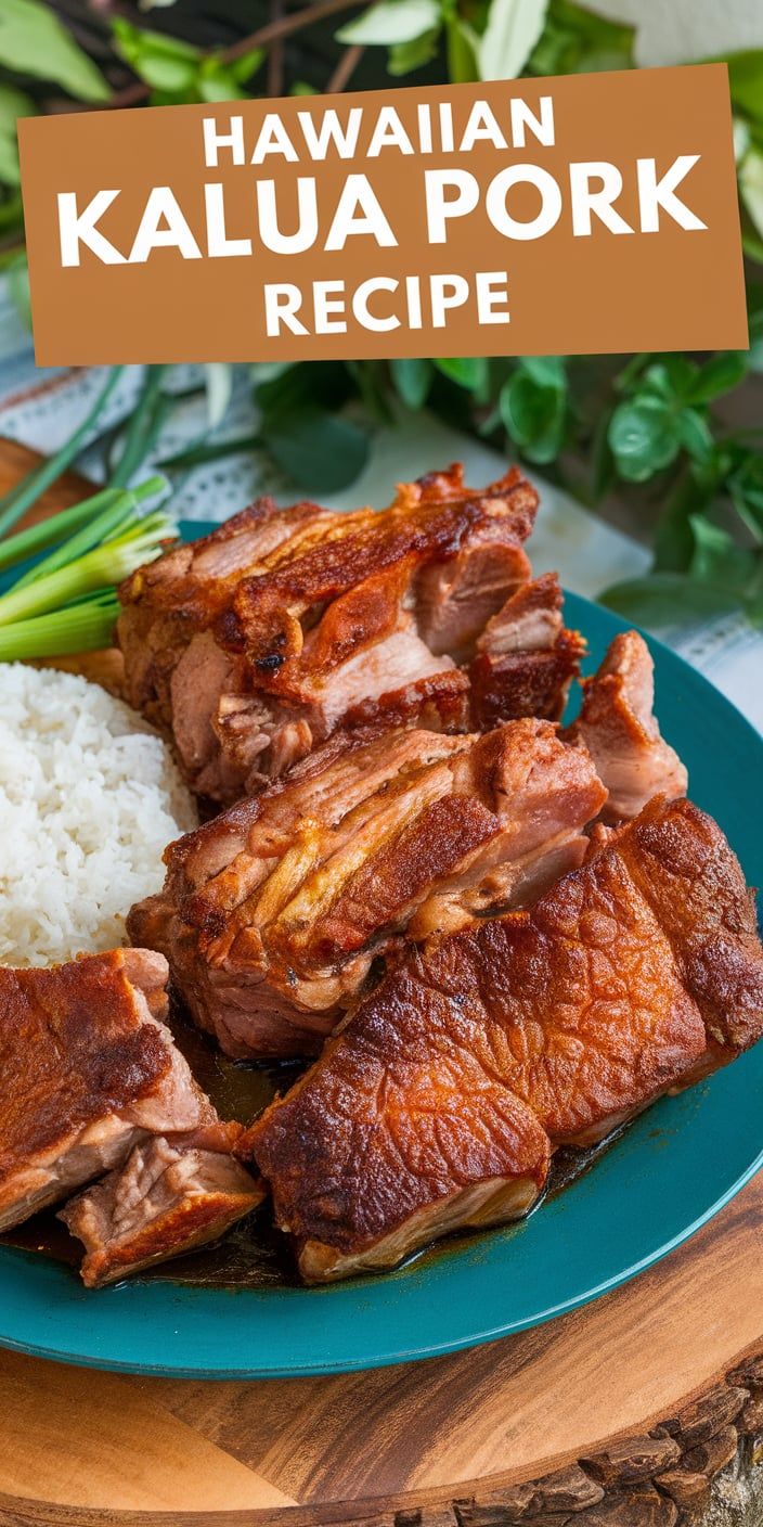 Hawaiian Kalua Pork Recipe