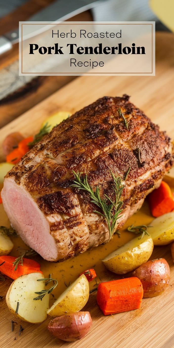 Herb Roasted Pork Tenderloin Recipe