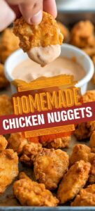 Homemade Chicken Nuggets