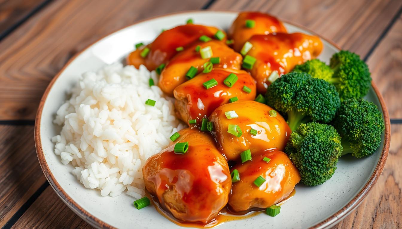 Honey Garlic Chicken
