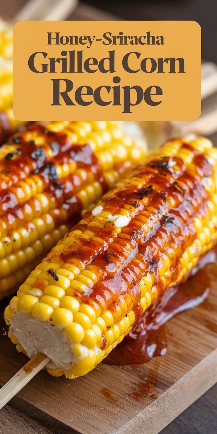Honey-Sriracha Grilled Corn Recipe