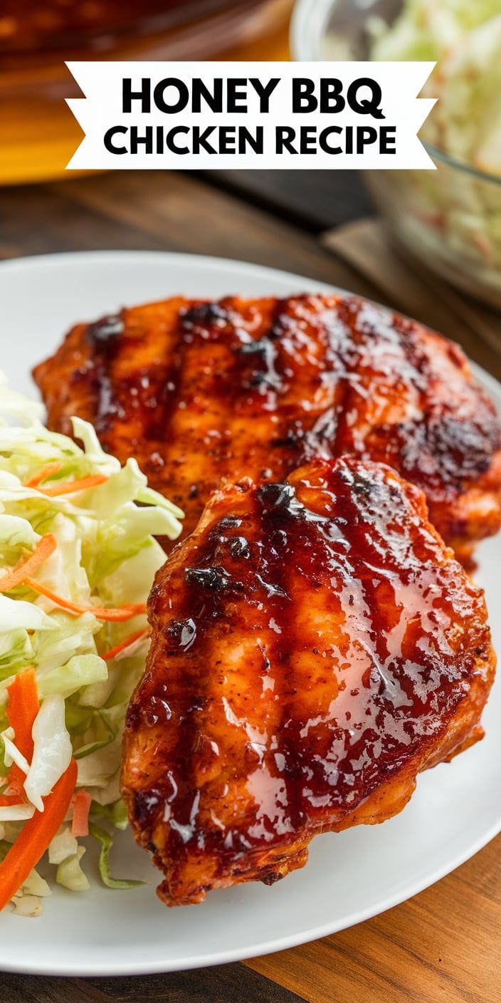 Honey BBQ Chicken Recipe