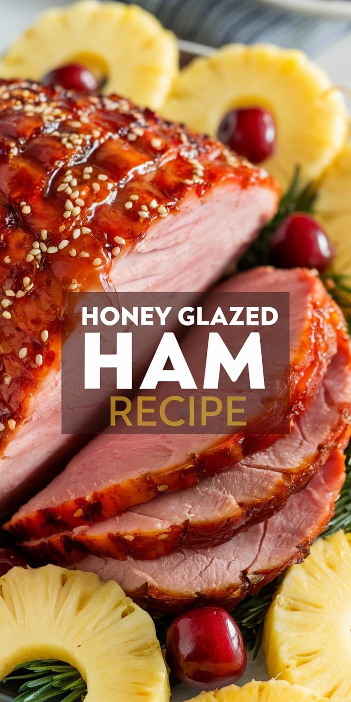 Honey Glazed Ham Recipe