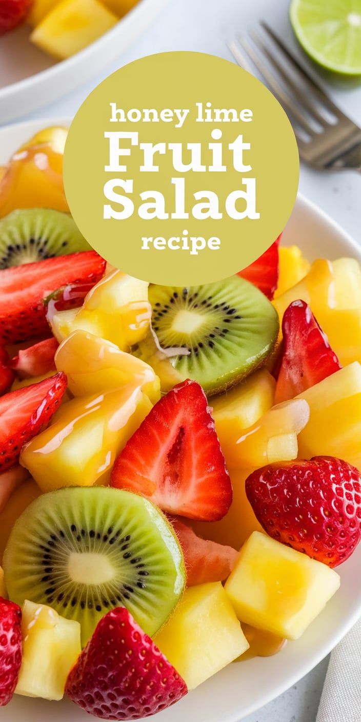 Honey Lime Fruit Salad Recipe