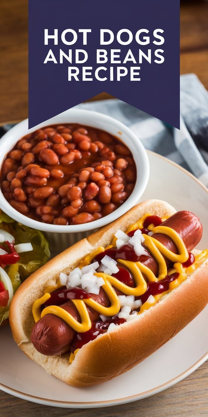 Hot Dogs and Beans Recipe
