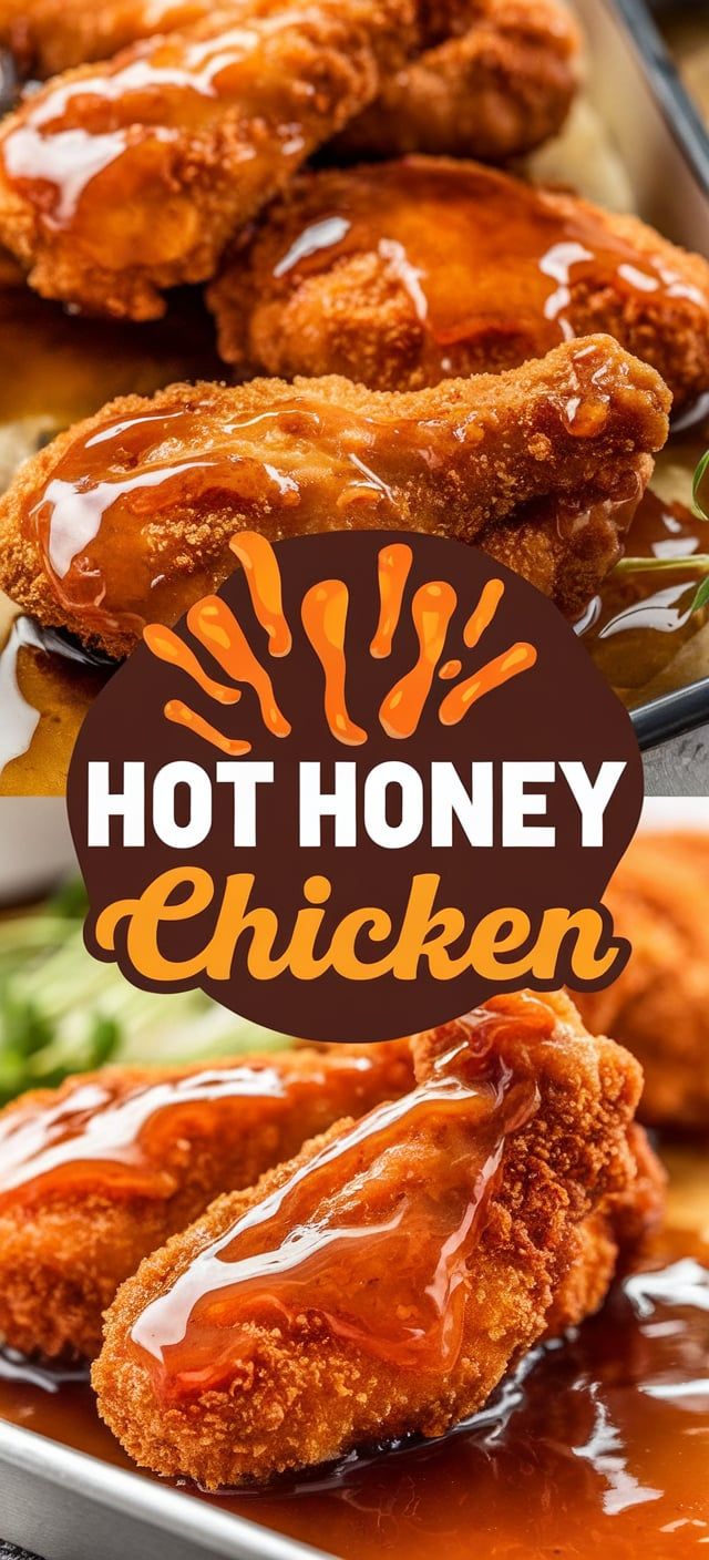 Hot Honey Chicken