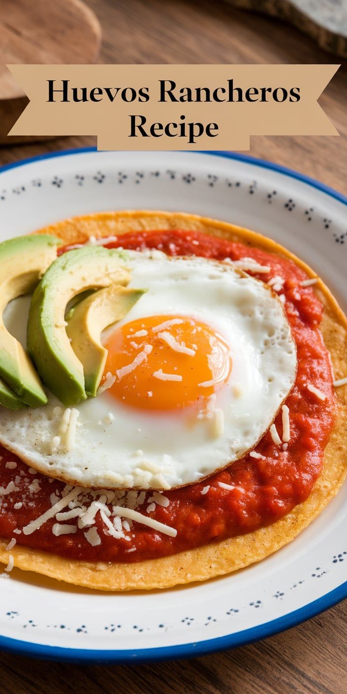 Huevos Rancheros Recipe