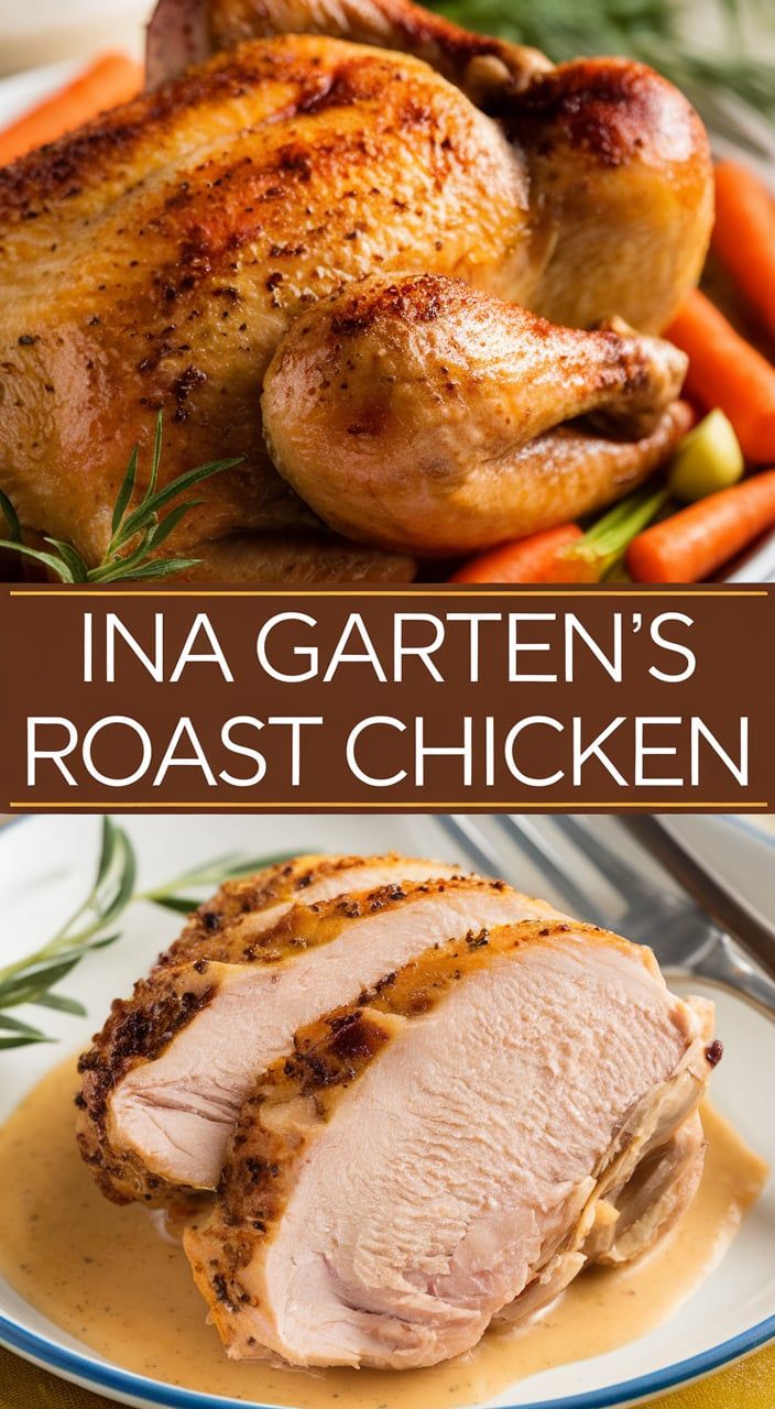 Ina Garten’s Roast Chicken