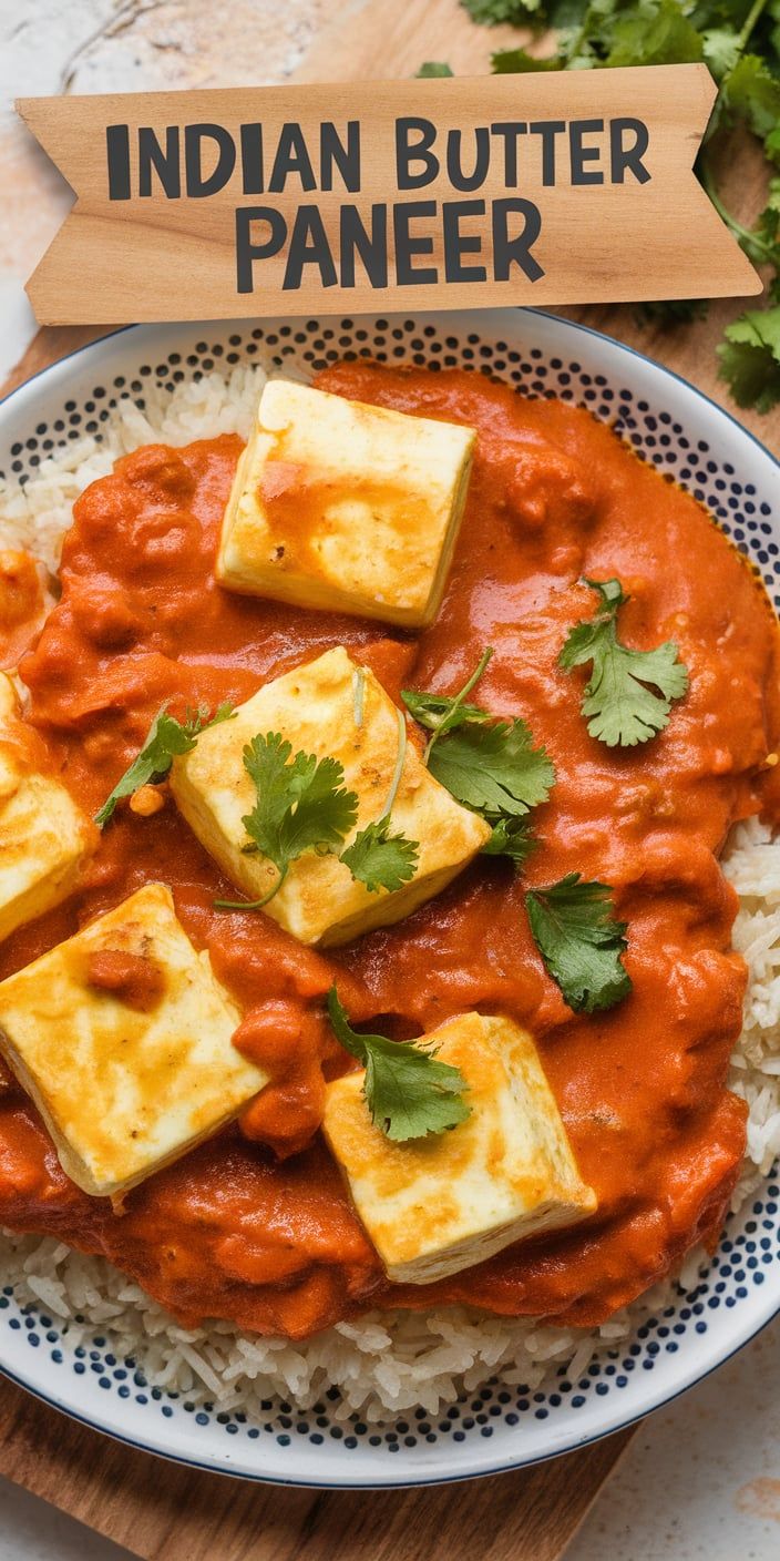 Indian Butter Paneer Recipe