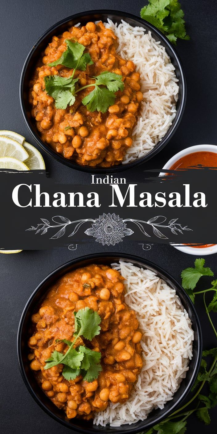 Indian Chana Masala Recipe