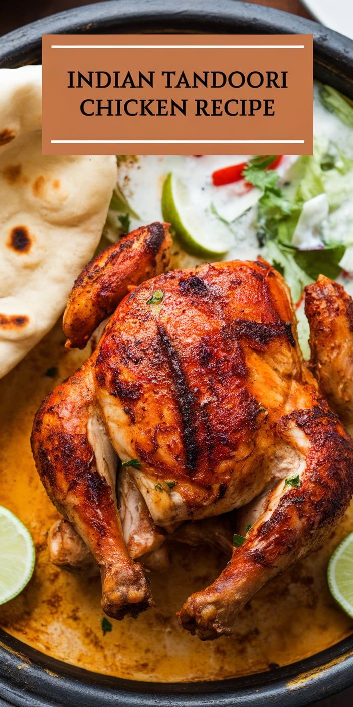 Indian Tandoori Chicken Recipe