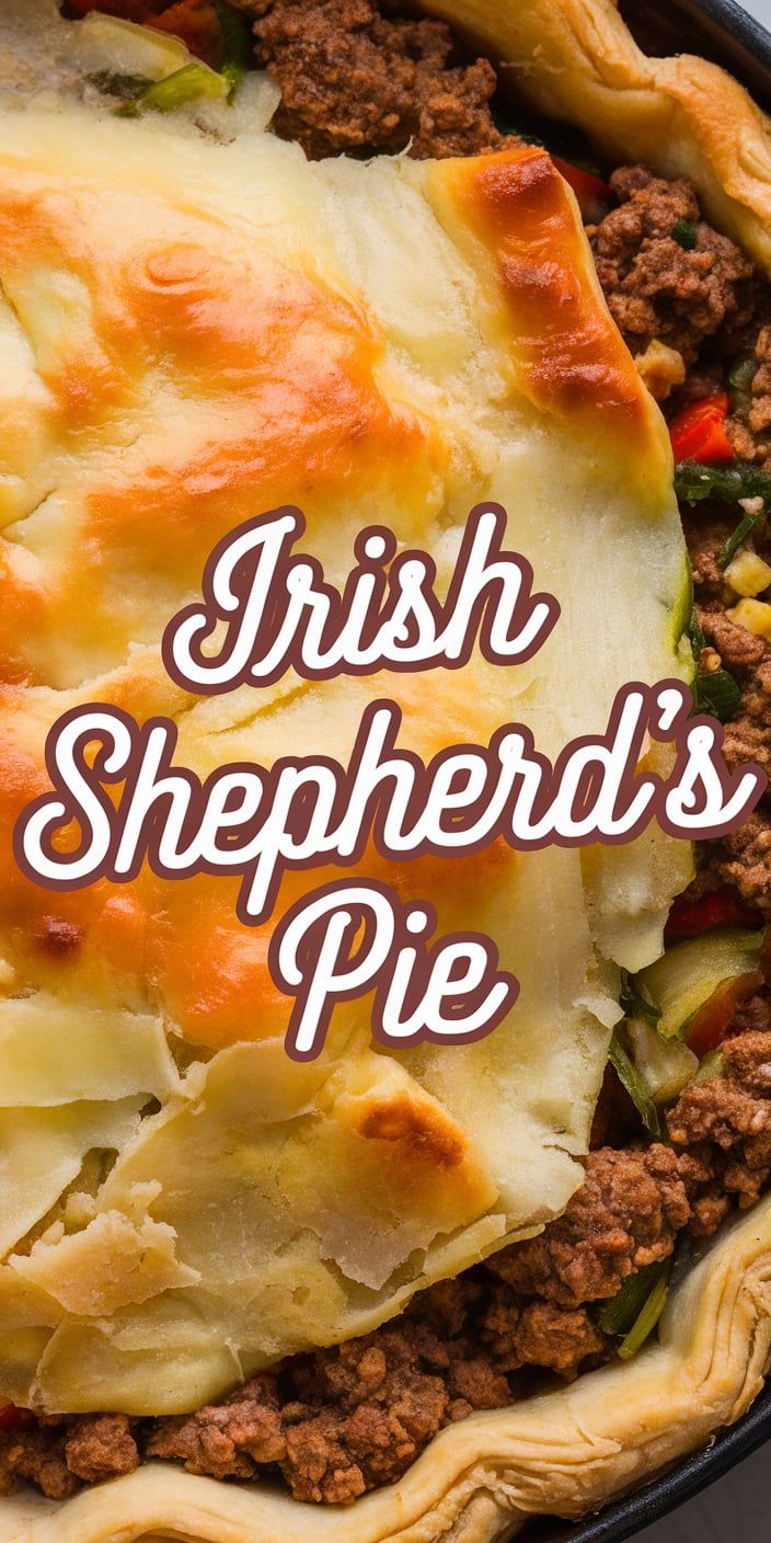 Irish Shepherd's Pie Recipe