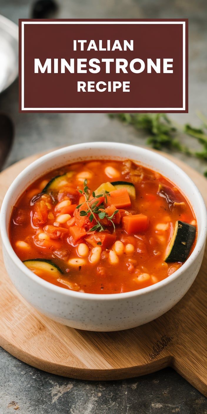 Italian Minestrone Recipe