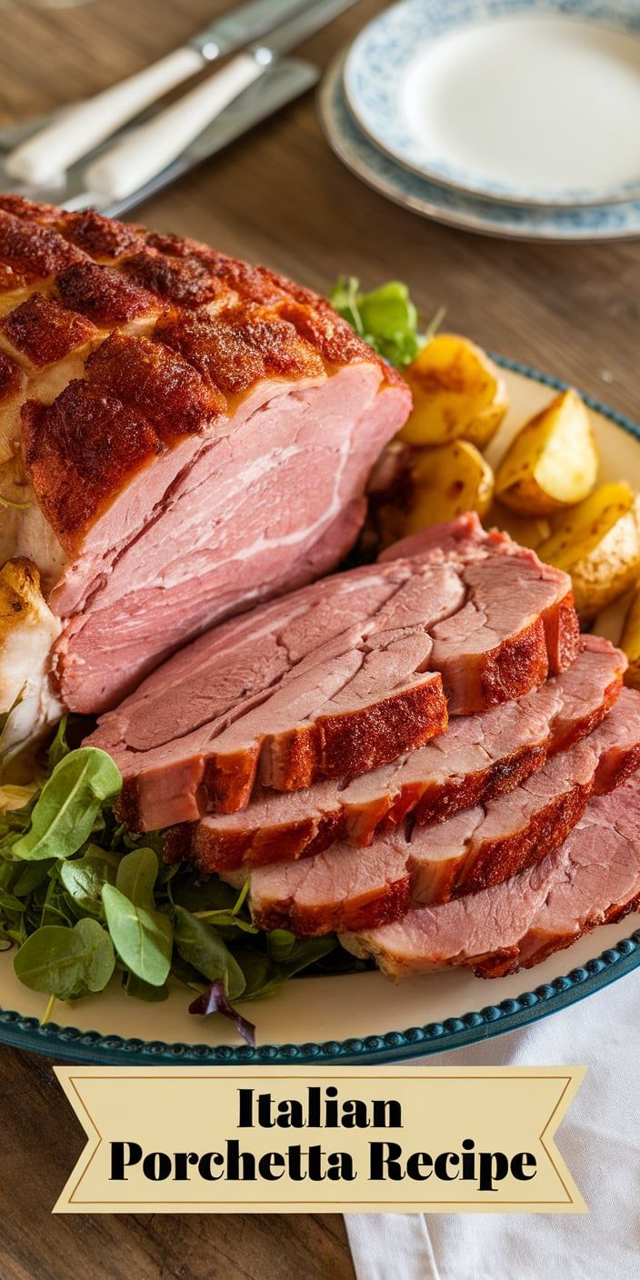 Italian Porchetta Recipe