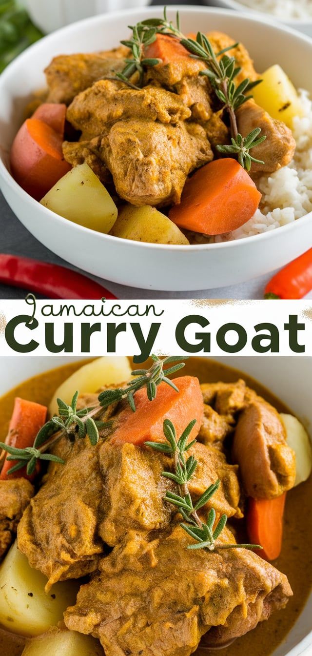 Jamaican Curry Goat Recipe