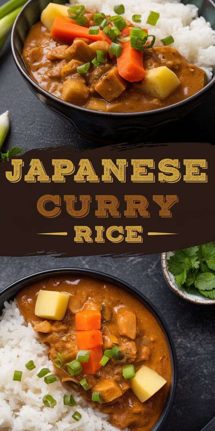 Japanese Curry Rice Recipe