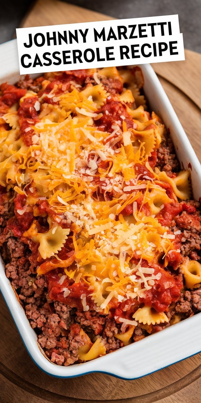 Johnny Marzetti Casserole Recipe