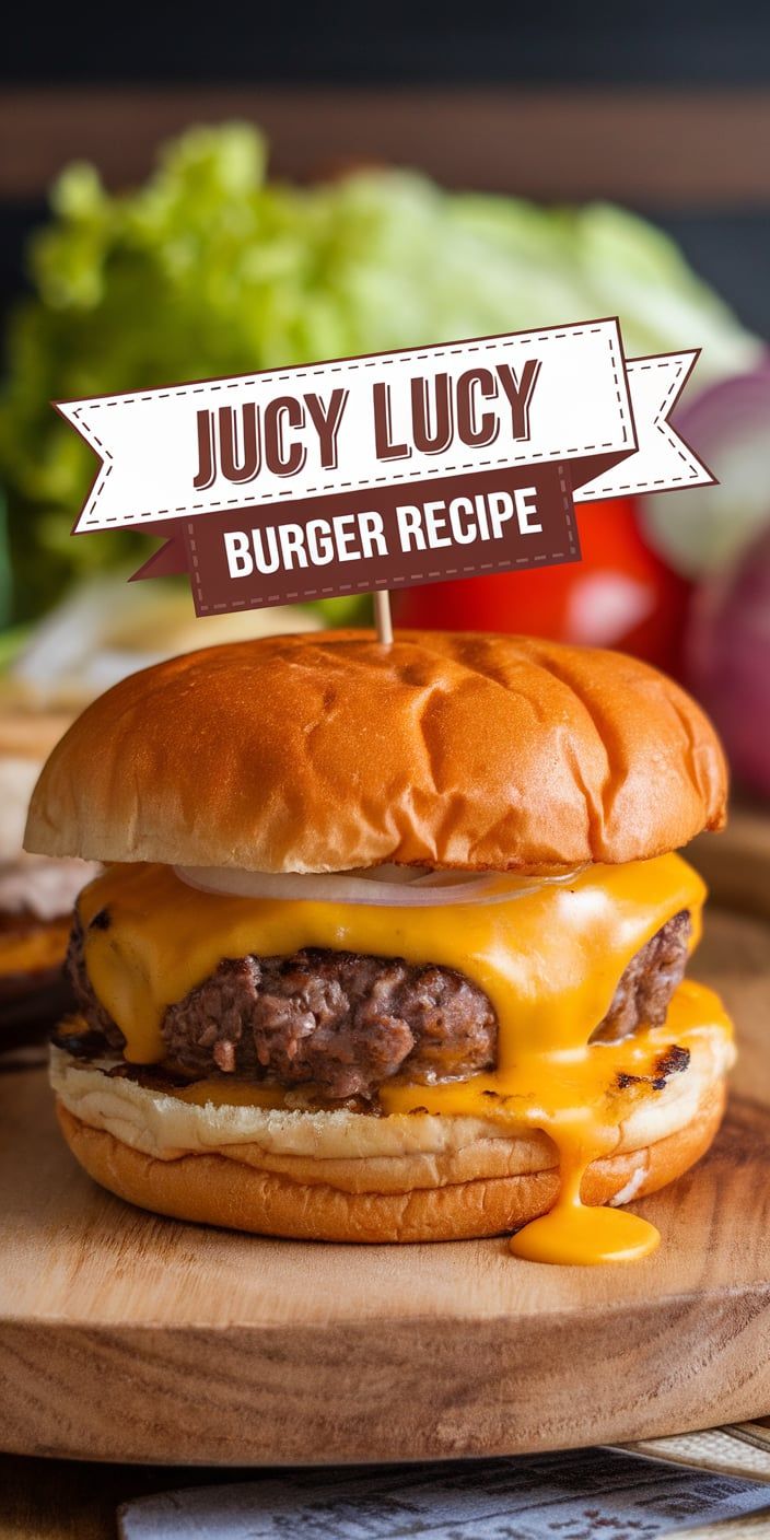 Jucy Lucy Burger Recipe