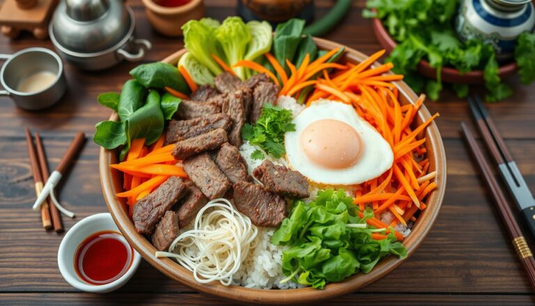 Korean Bibimbap Recipe