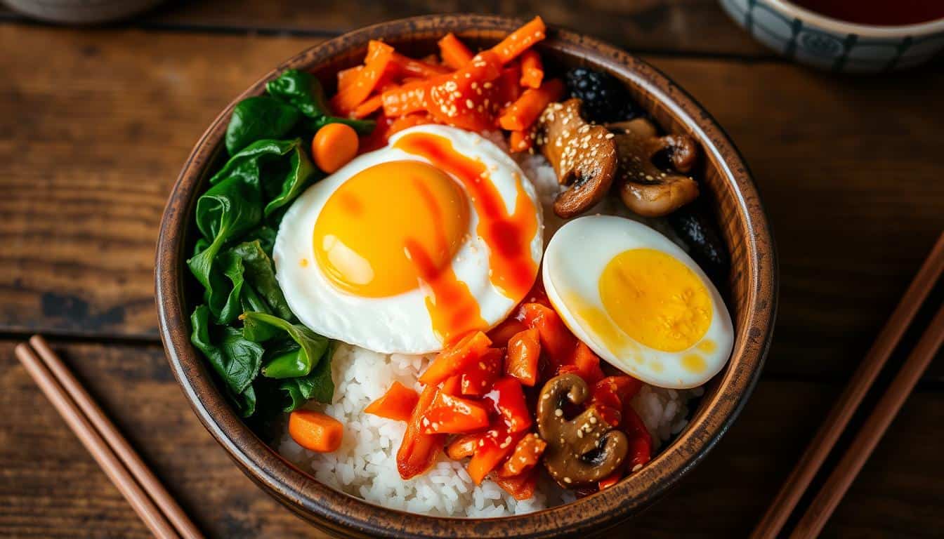 Korean Bibimbap Recipe