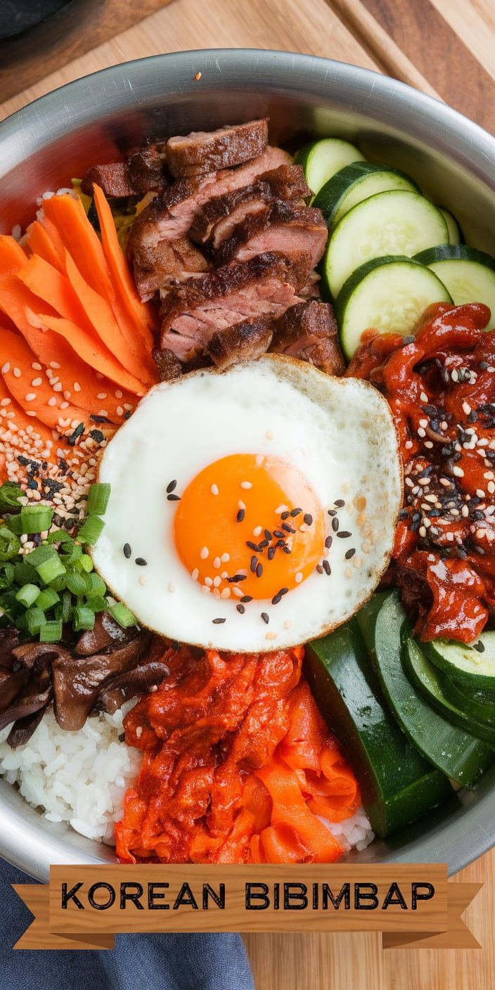 Korean Bibimbap Recipe