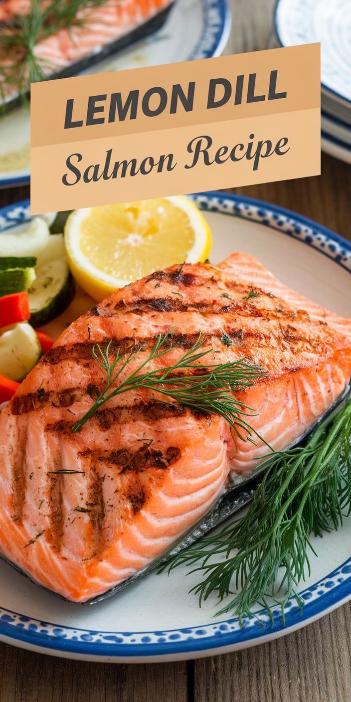 Lemon Dill Salmon Recipe