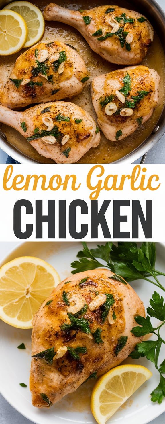 Lemon Garlic Chicken