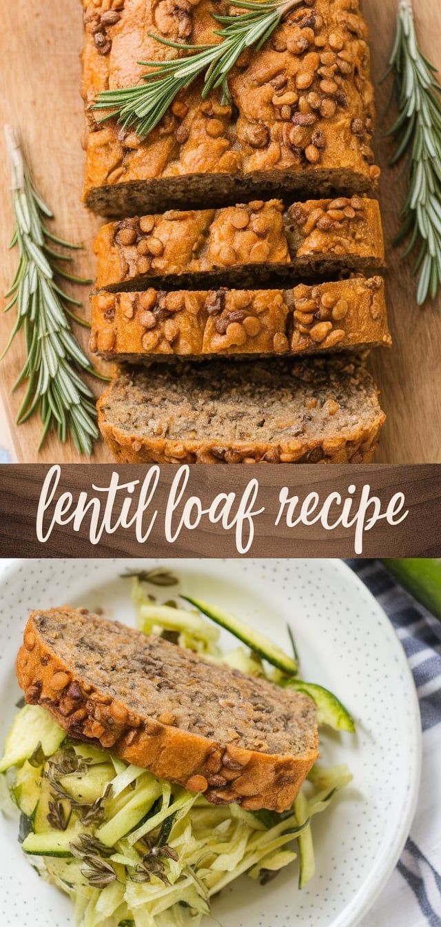 Lentil Loaf Recipe