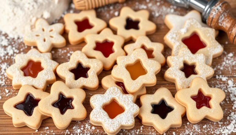 Linzer Cookies Recipe