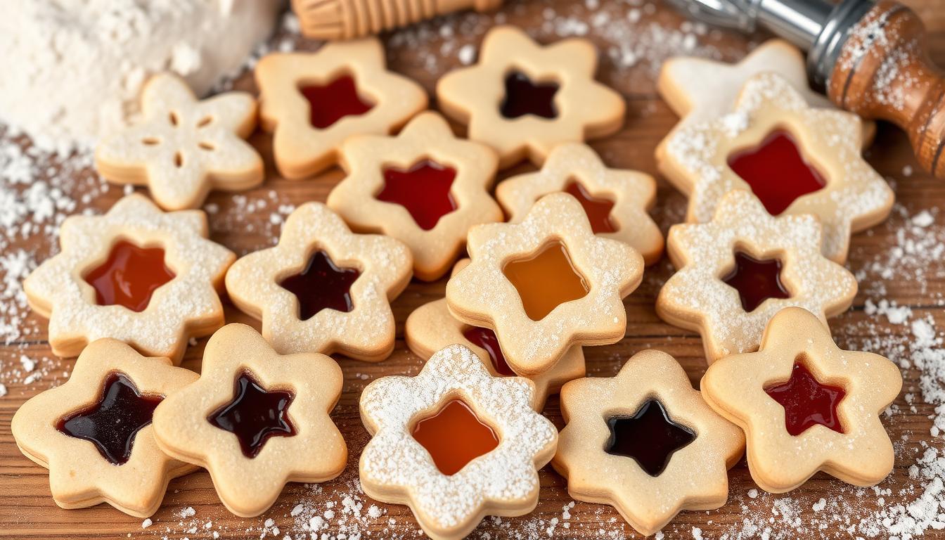 Linzer Cookies Recipe