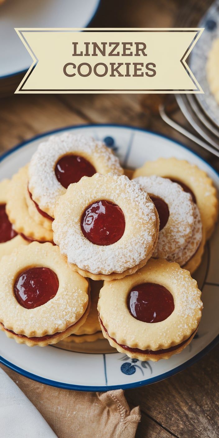Linzer Cookies Recipe