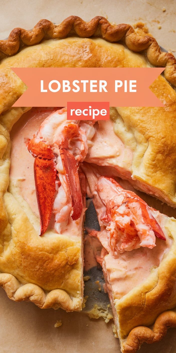 Lobster Pie Recipe