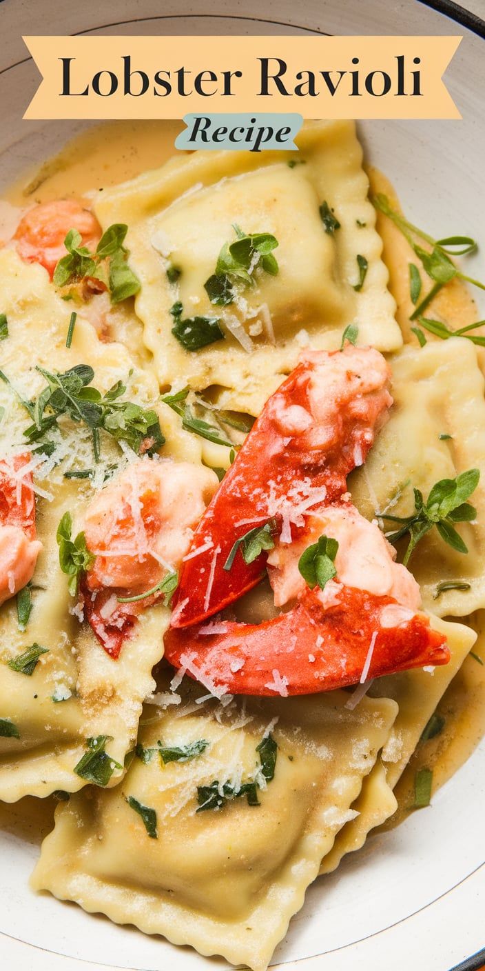 Lobster Ravioli Recipe