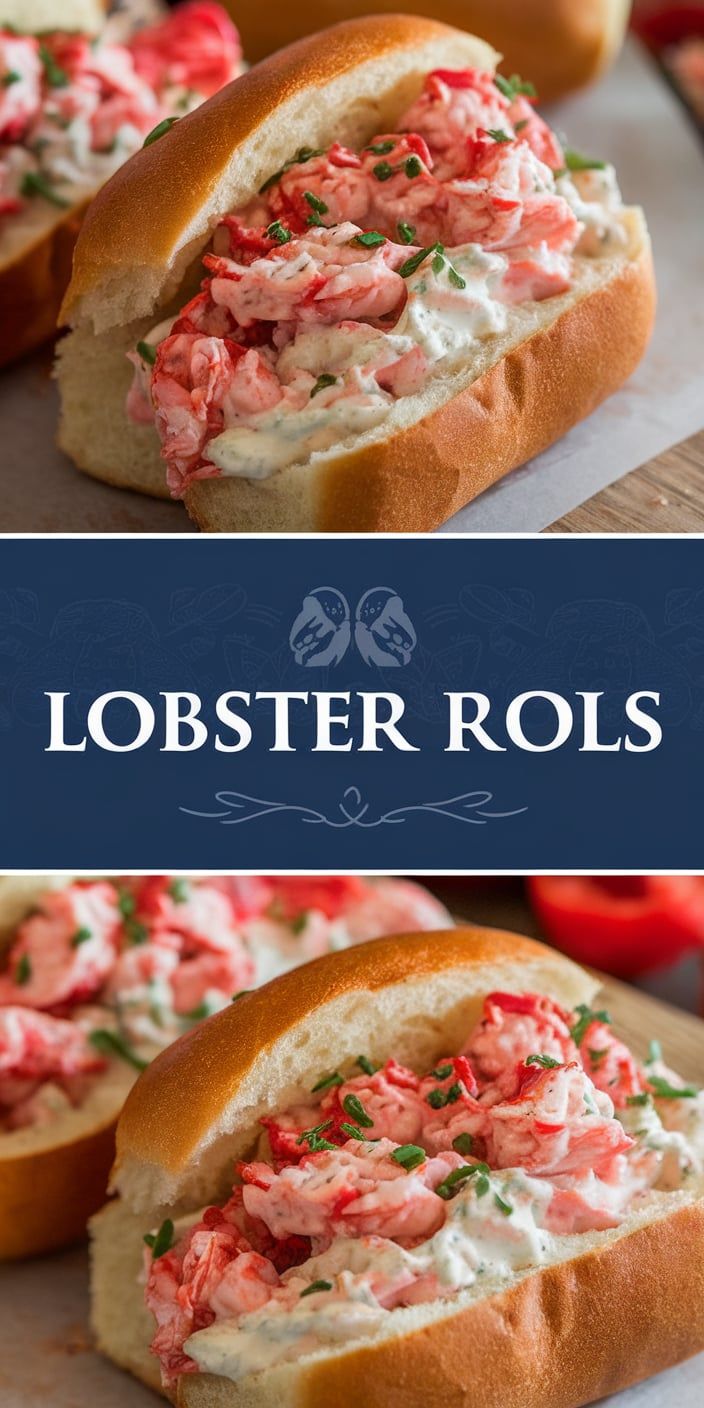 Lobster Rolls Recipe