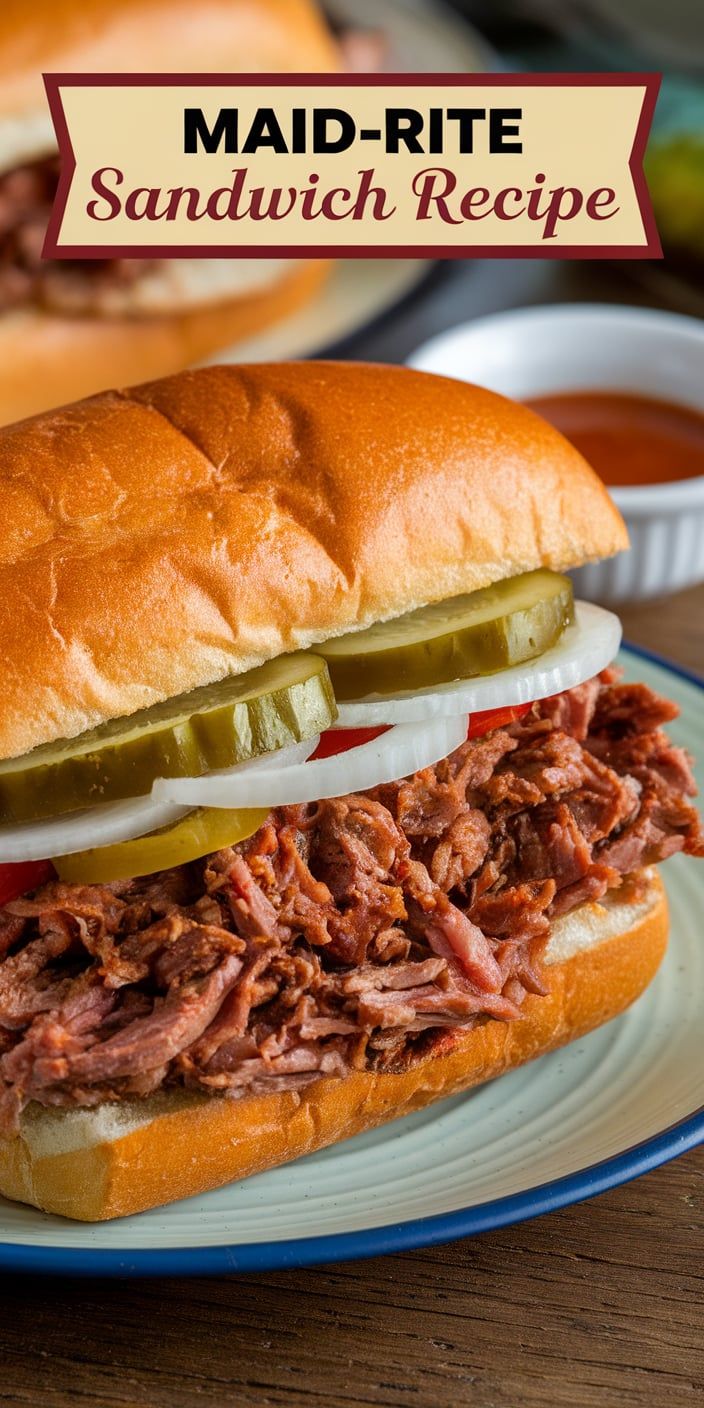 Maid-Rite Sandwich Recipe