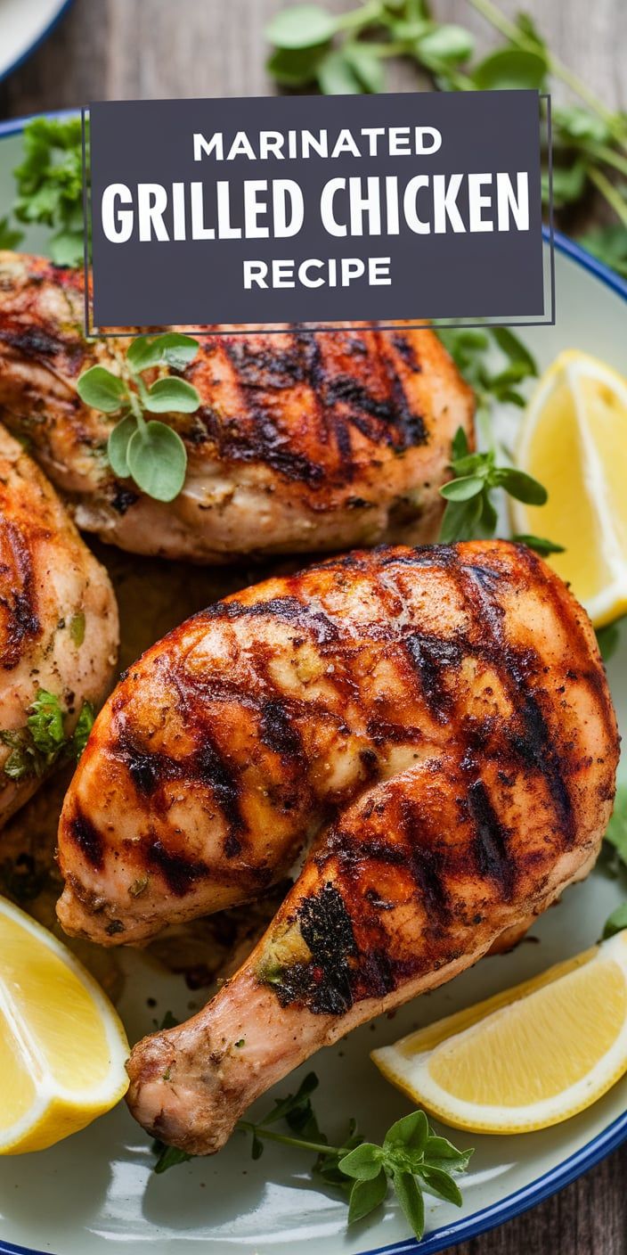 Marinated Grilled Chicken Recipe