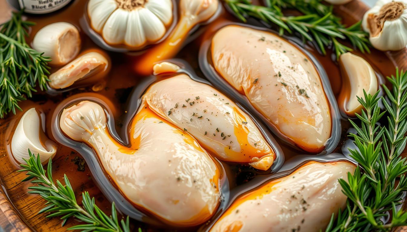 Balsamic Chicken Skillet