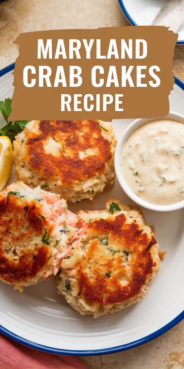 Maryland Crab Cakes Recipe