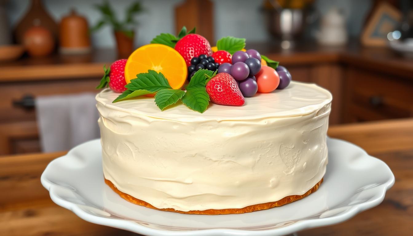 Marzipan Fruit Cake