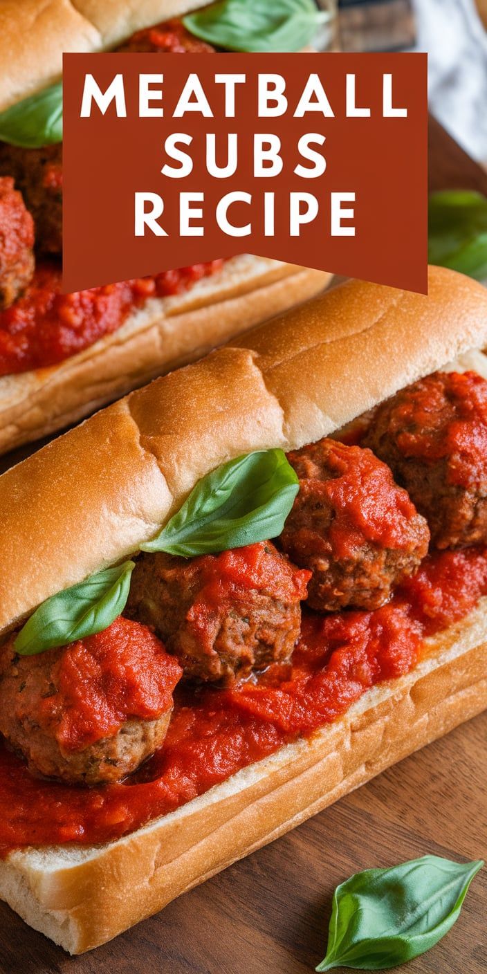 Meatball Subs Recipe